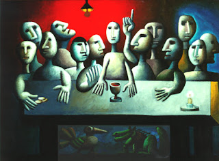 Ultima Ceia: A "Última Ceia" _ Alexander P. Sachal